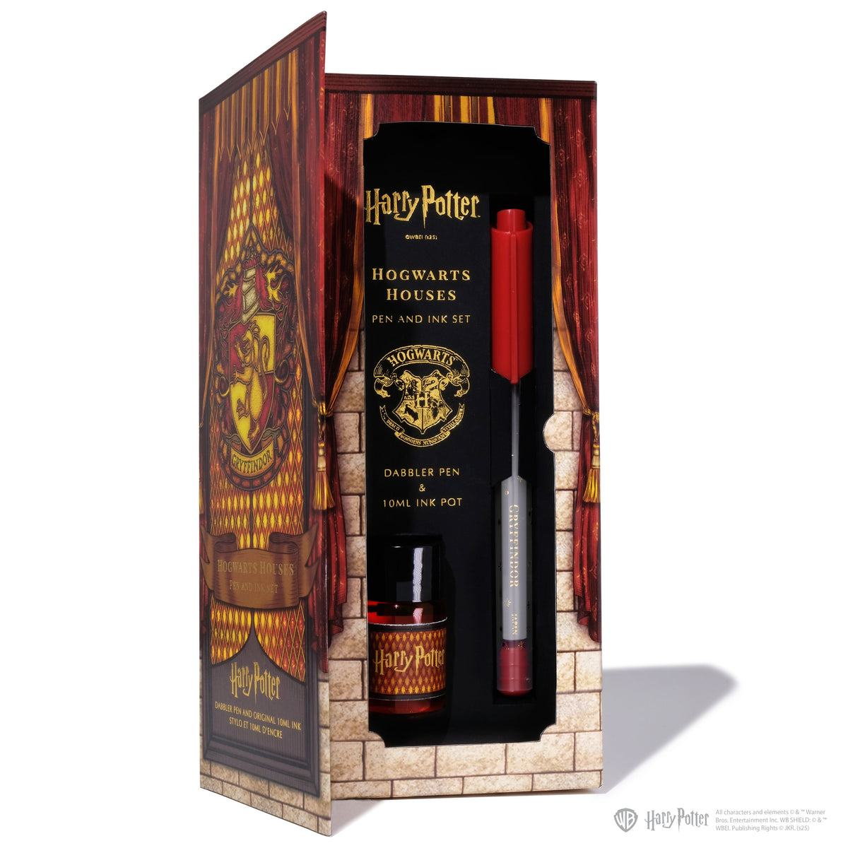 Warner Bros. | Harry Potter | Dabbler Pen and Ink Set | Gryffindor Hou ...
