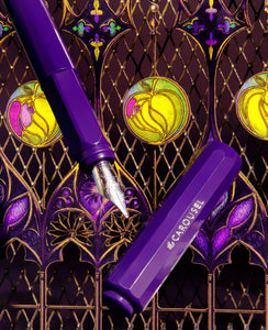 The Carousel Fountain Pen - Poison Envy — Ferris Wheel Press AU