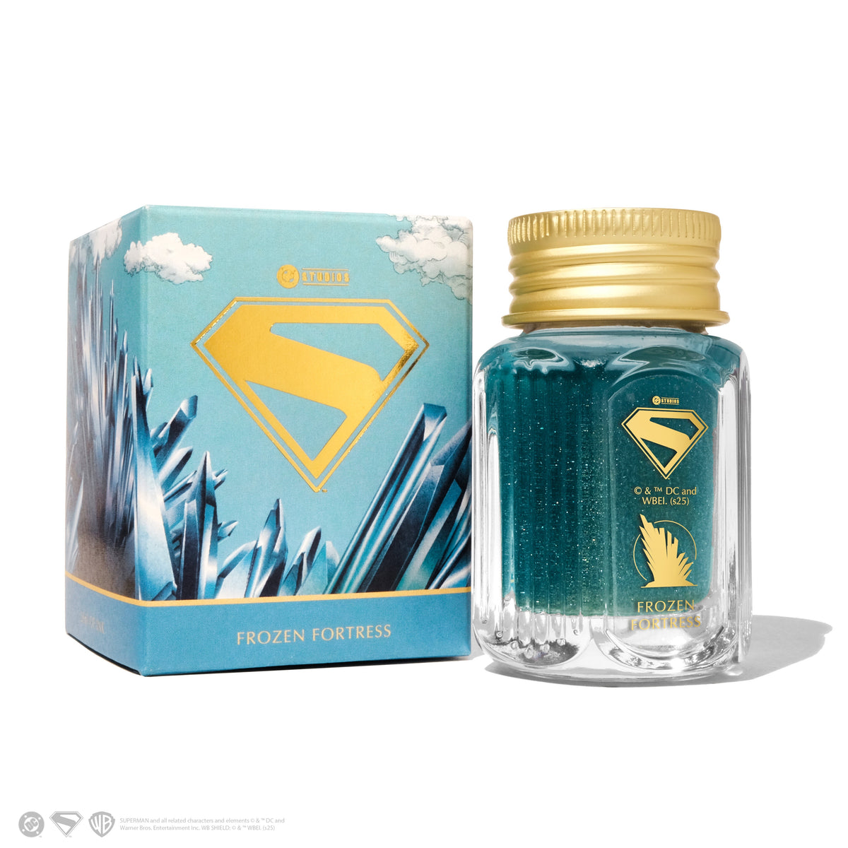 Warner Bros. | Superman | Frozen Fortress 28ml Ink — Ferris Wheel Press AU
