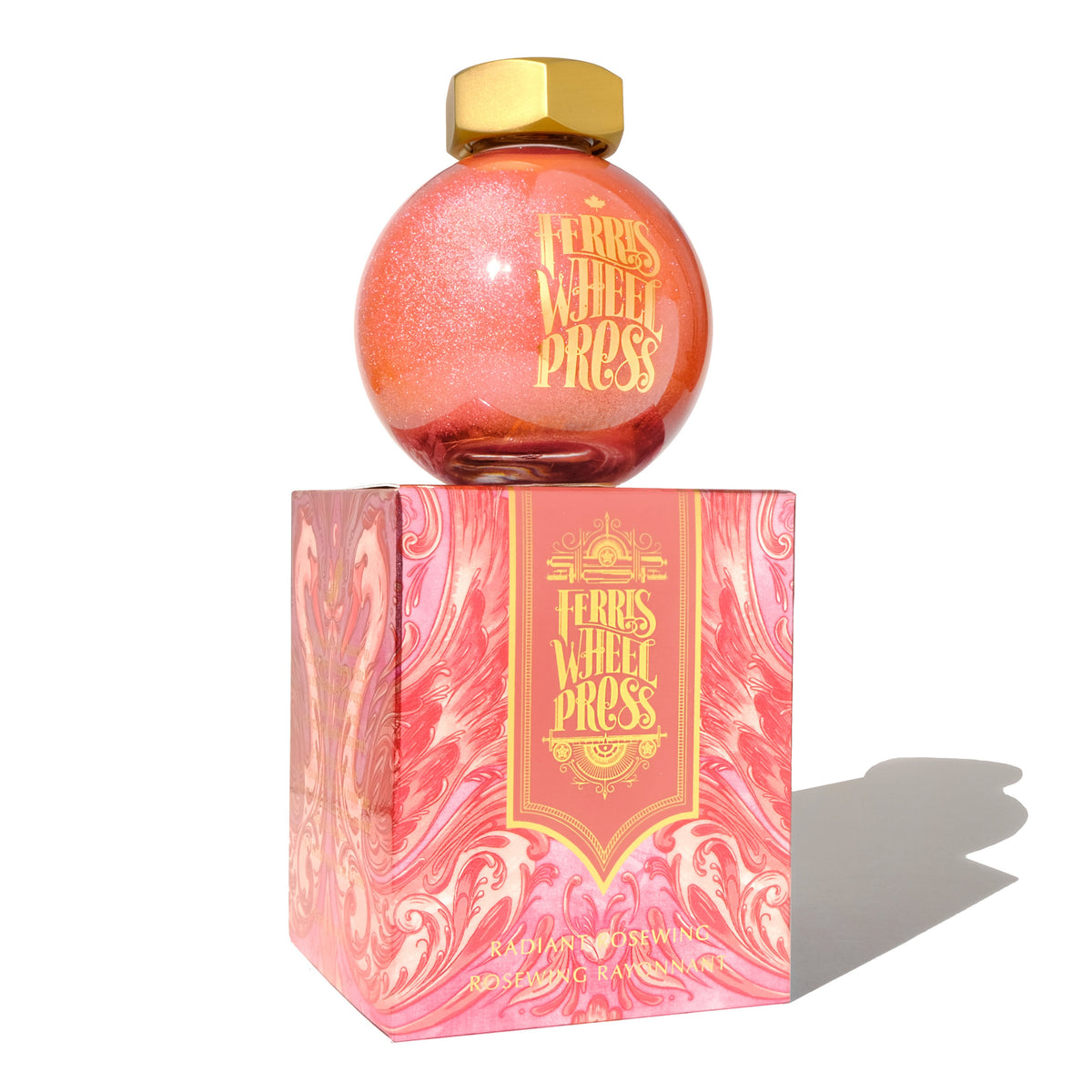 FerriTales | The Wild Swans | Radiant Rosewing 85ml Ink — Ferris Wheel ...